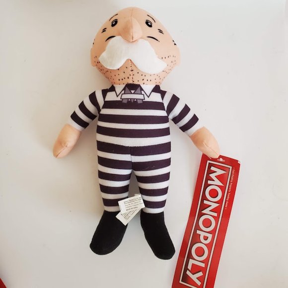 toy factory | Toys | Mr Monopoly Uncle Pennybags Jail Free Plush Doll ...